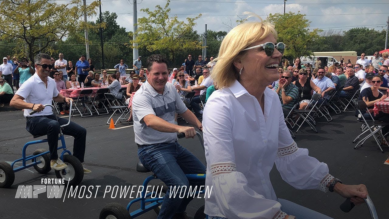 Most Powerful Women: Pam Nicholson - YouTube