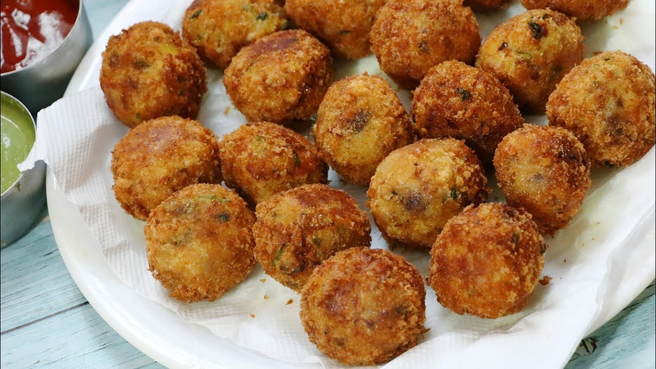 Crispy Fish Kabab Recipe | Crispy Fish Ball Recipe | How to make Crispy ...