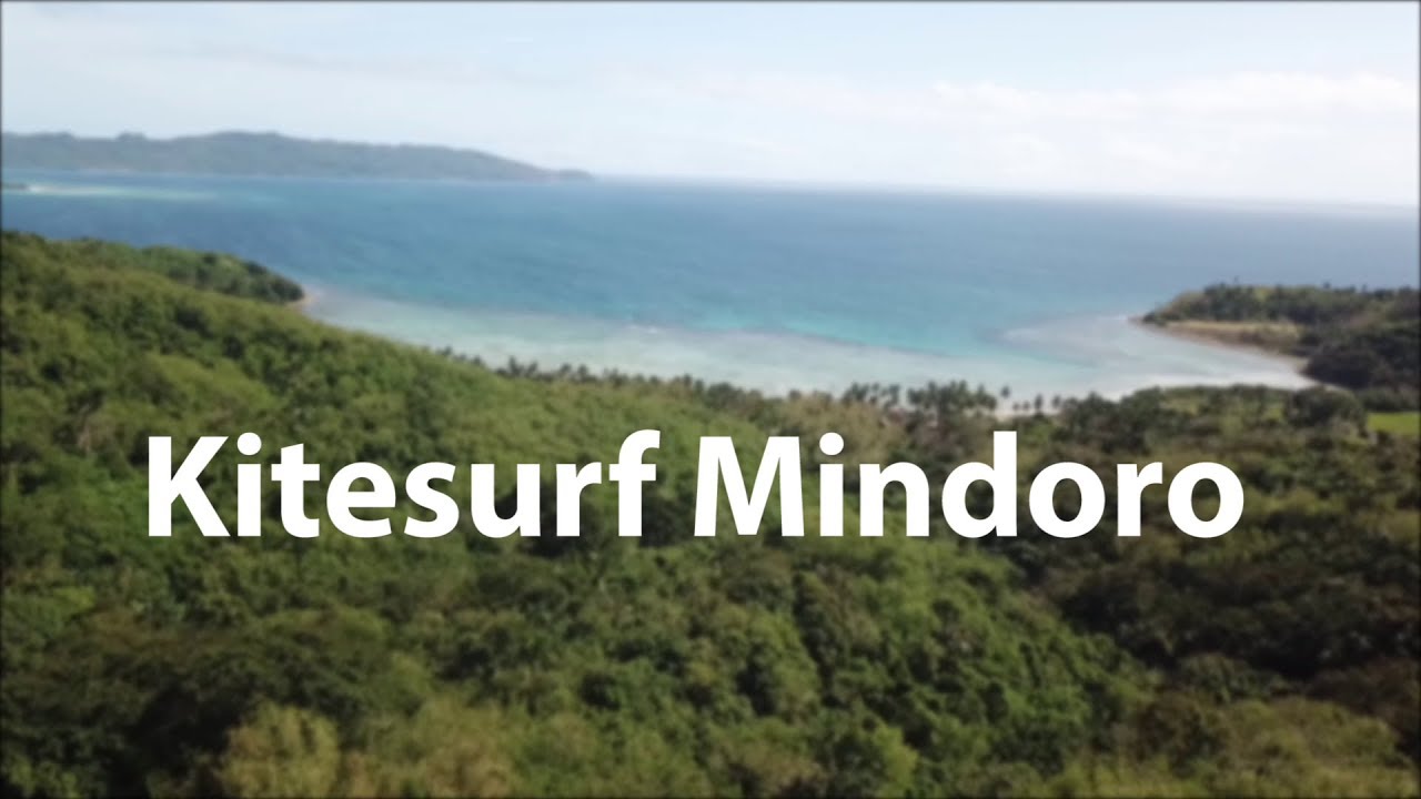 Kitesurf Mindoro - Bislig Beach and Daytrips - YouTube