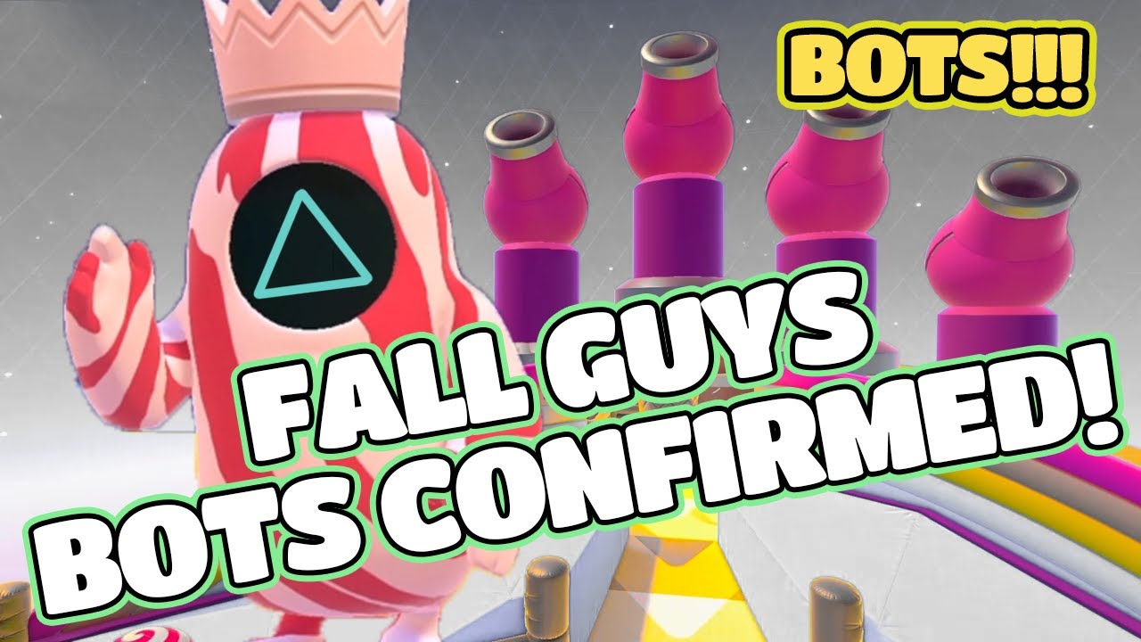 What?! Fall Guys Bots Confirmed! | Fall Guys 5.2 Update - YouTube
