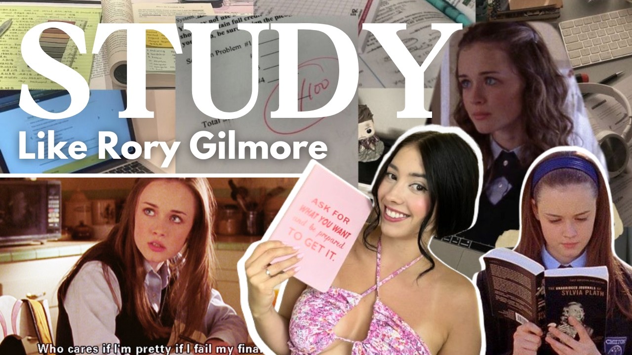 How To Study Like Rory Gilmore | Be the PERFECT student 📖 - YouTube