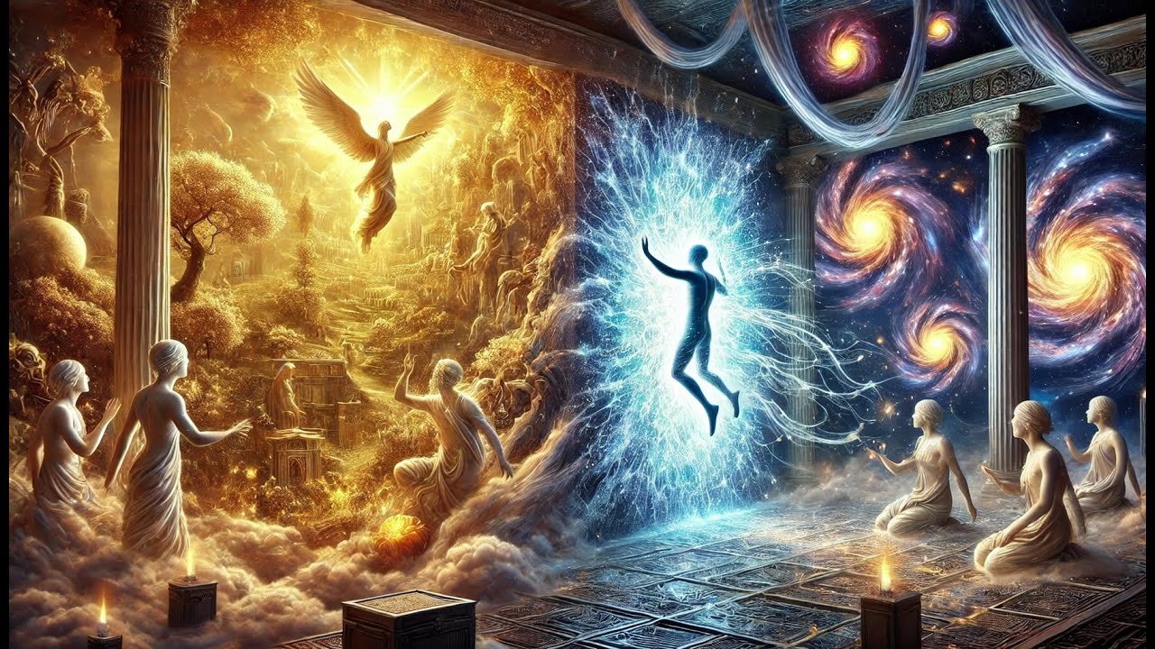 Soul Trap Theories: Heaven and Parallel Dimensions - YouTube