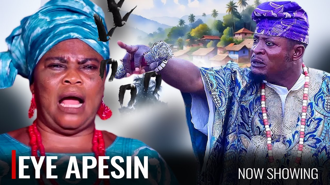 EYE APESIN - A Nigerian Yoruba Movie Starring Digboluja | Abeni Agbon ...