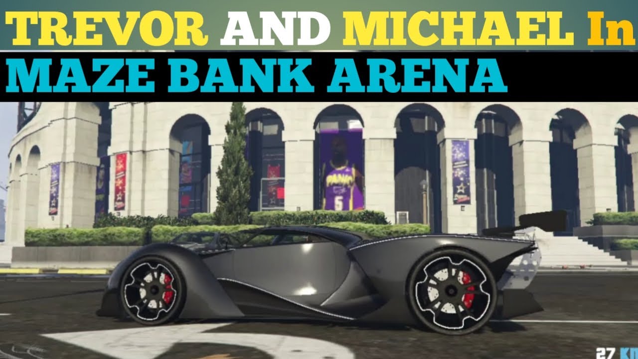 Fight In Maze Bank Arena|||| GTA 5 GAMEPLAY - YouTube