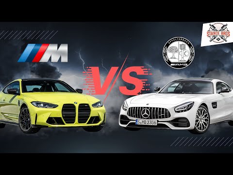 Who is Currently better? BMW M Vs Mercedes AMG (Car Review)- Stance Bros