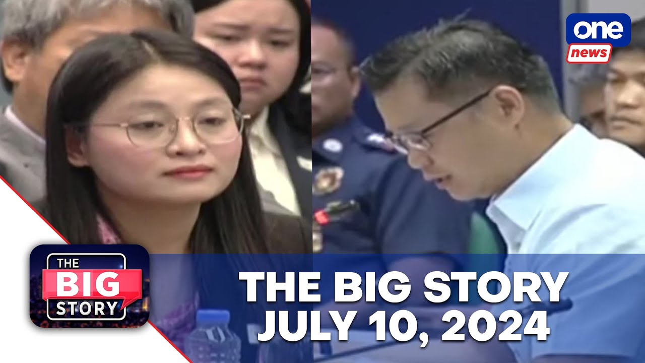 THE BIG STORY | Gatchalian says Mayor Alice Guo not homeschooled, bares ...