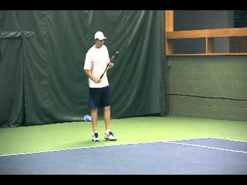 Stephen Payne Tennis Recruiting Video - YouTube