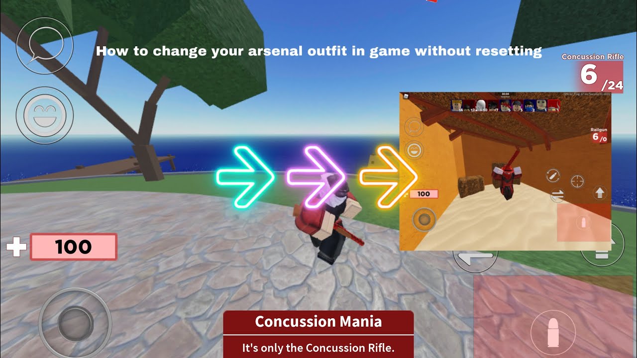 How To Automatically Change Your Arsenal Avatar - YouTube