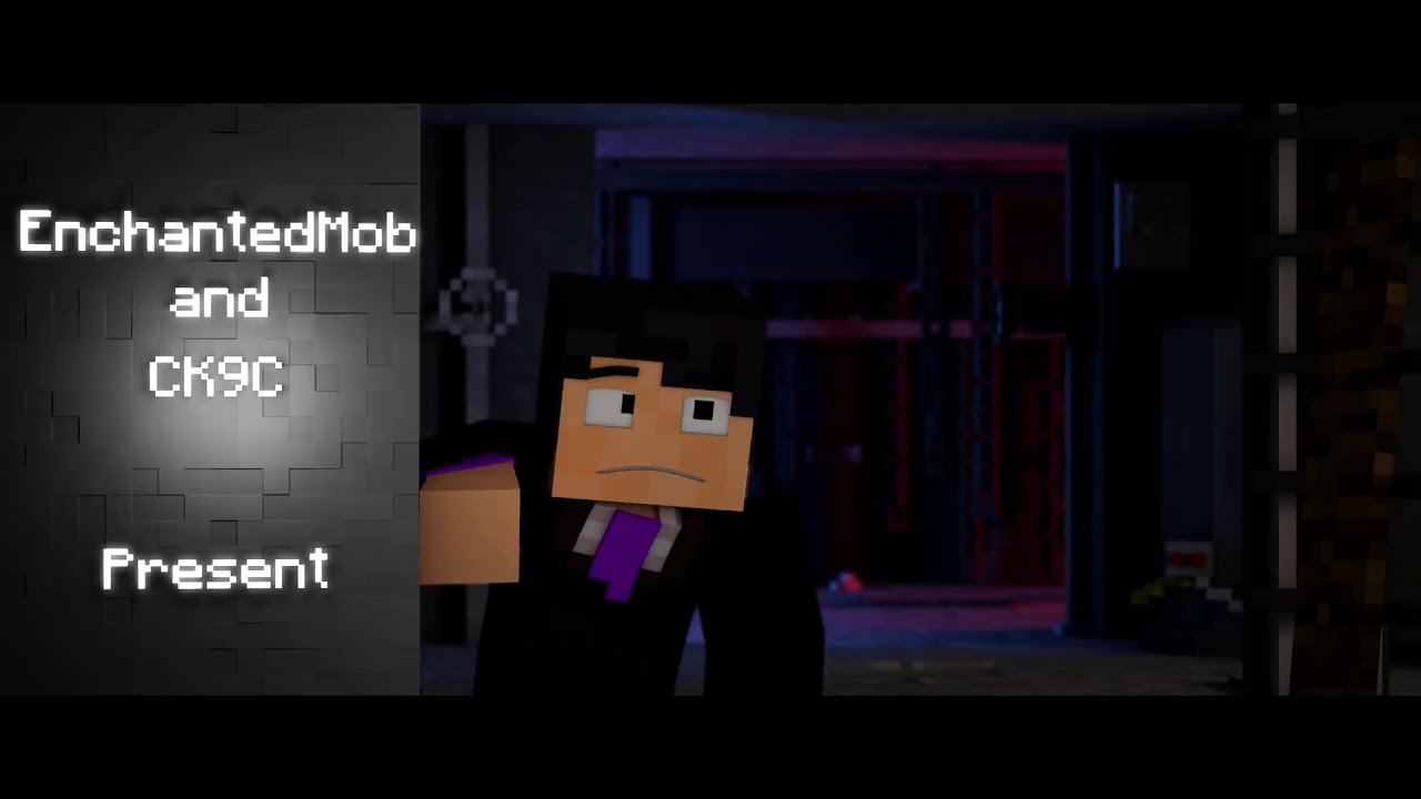 Enchantedmob and ck9c [You cant Hide] [Minecraft animation song] - YouTube