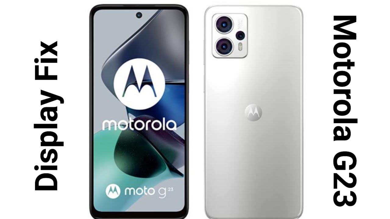 Motorola G23 Display Fix With Easy Way #motorola #motorolaG23 # ...