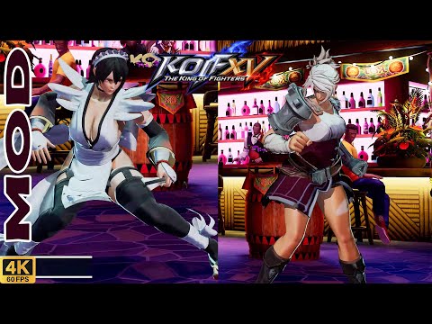 Mai (as Ihora) vs Vanessa (as Riven Vanessa) | KOFXV mods | CPU vs CPU