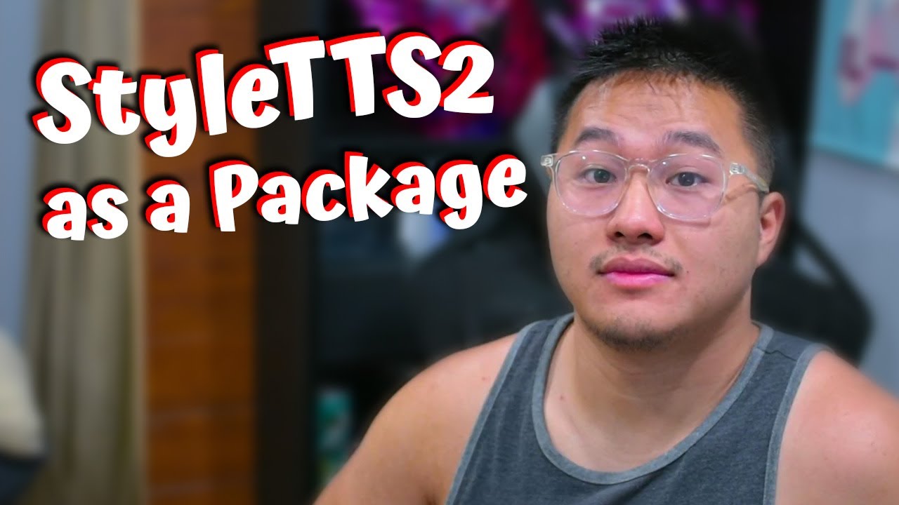 New AI Voice Cloning Project - StyleTTS2 Webui (in progress) - YouTube