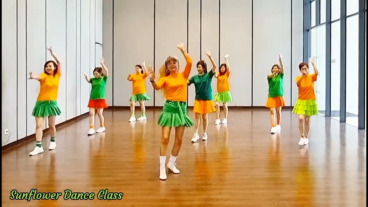 Fool 4 You Line Dance||Demo by Tayuka Karamoy & Sunflower Dance Class ...