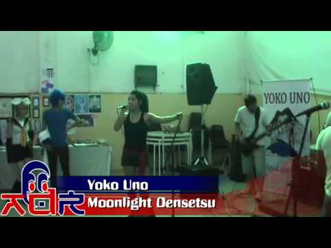 Yoko uno - Moonlight Densetsu - En Anime Dojo Party Weekend VIII - YouTube