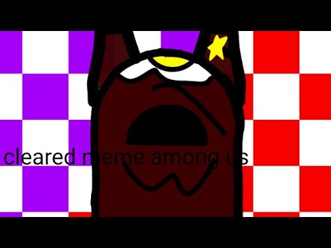 cleared animation meme among us - YouTube