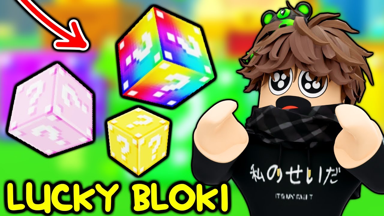 POWRÓT LUCKY BLOKÓW w PET SIMULATOR X!! 🟨🍀 (Roblox) - YouTube