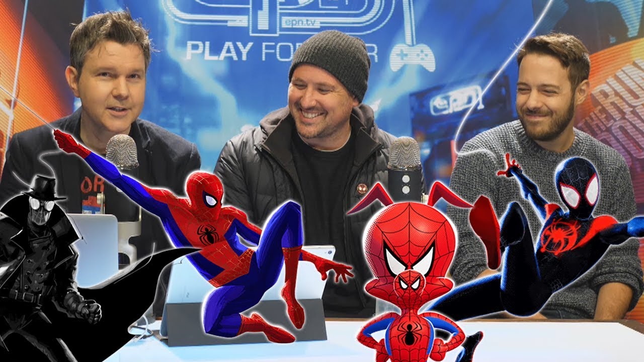 Animating Spider-Man: Into the Spider-Verse - Electric Playground ...