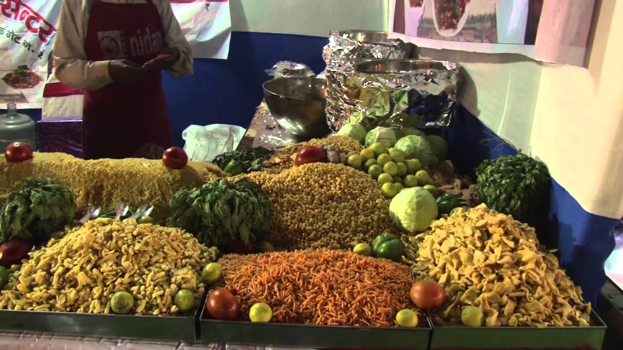 Spring Street Food Thunder in Patna - 1 - YouTube