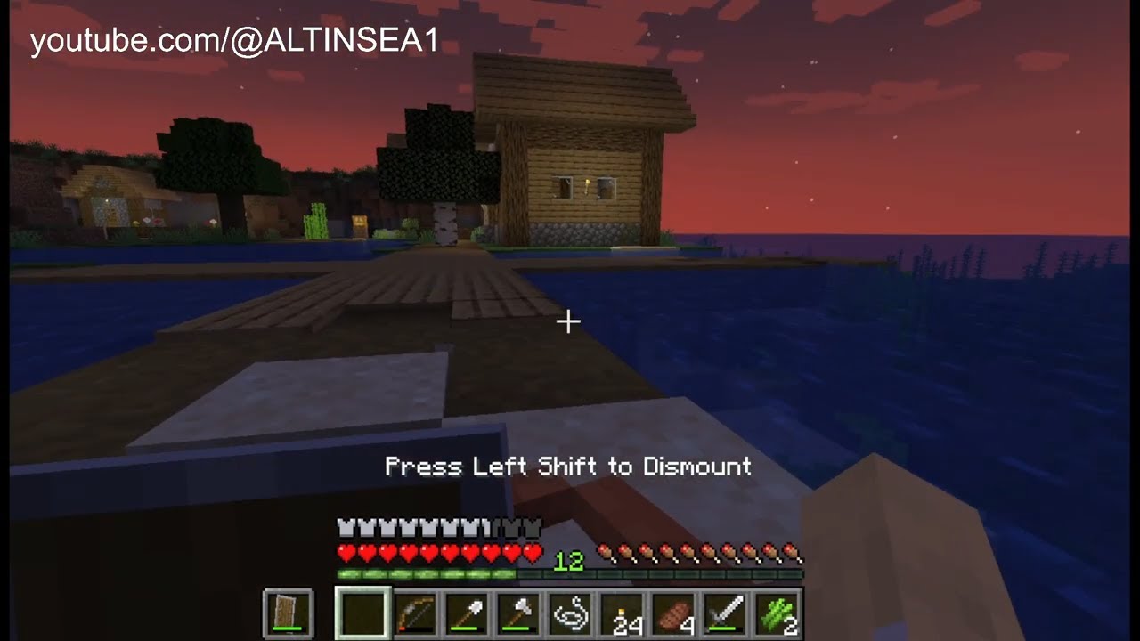 Altin Minecraft series| Day 10 | I Found a lot of underwater Ruin in ...