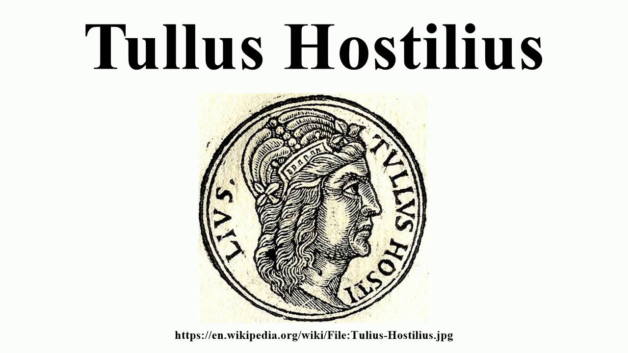 Tullus Hostilius - YouTube