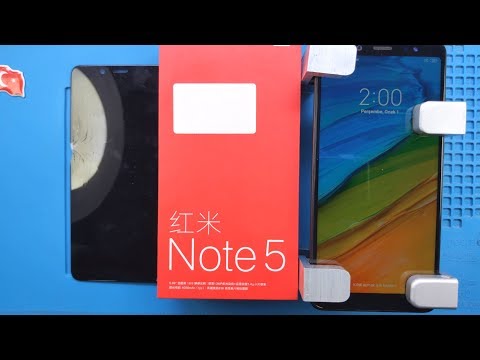 Xiaomi Redmi Note 5 Ekran Değişimi 🇹🇷 #xiaomiredminote5 DARISI XIAOMI REDMI NOTE 7 BAŞINA!