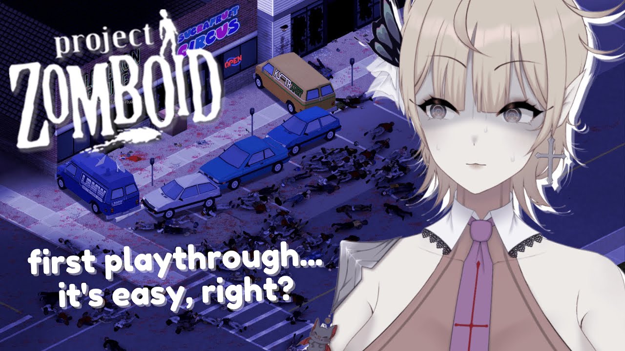 【Project Zomboid】Can a vampire survive a zombie apocalypse? - YouTube