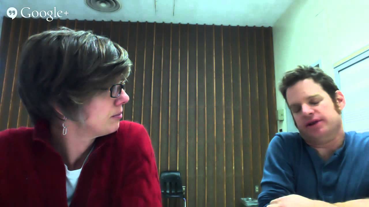 CK Barlow interviewing David Felberg, Artistic Director of Chatter, an ...