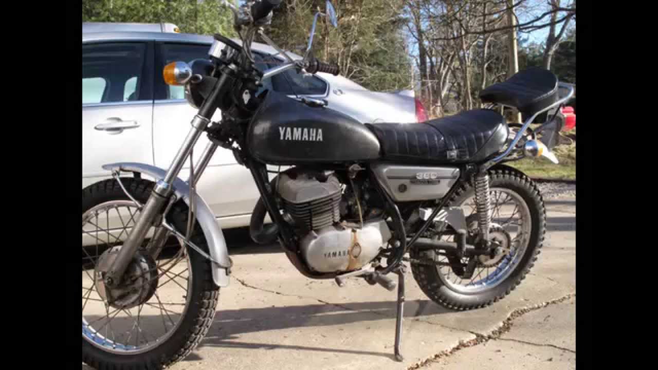 Yamaha RT 360 - YouTube