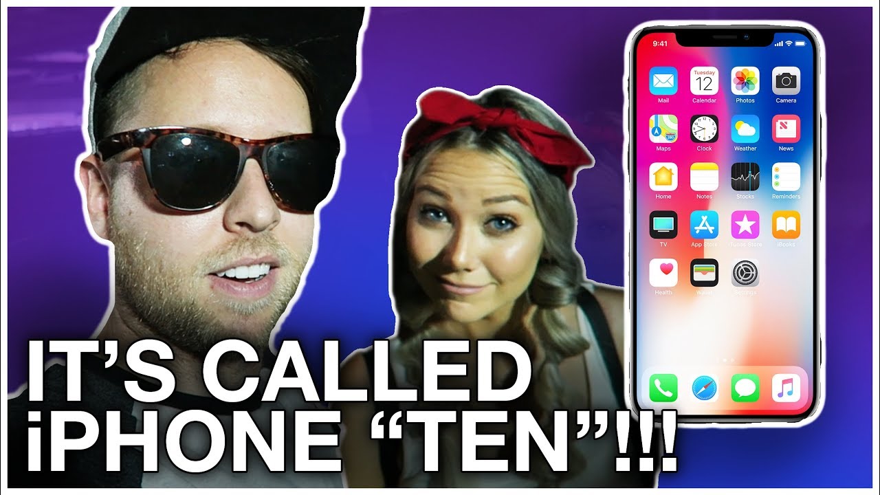 IT'S CALLED iPHONE "TEN"!!! - YouTube