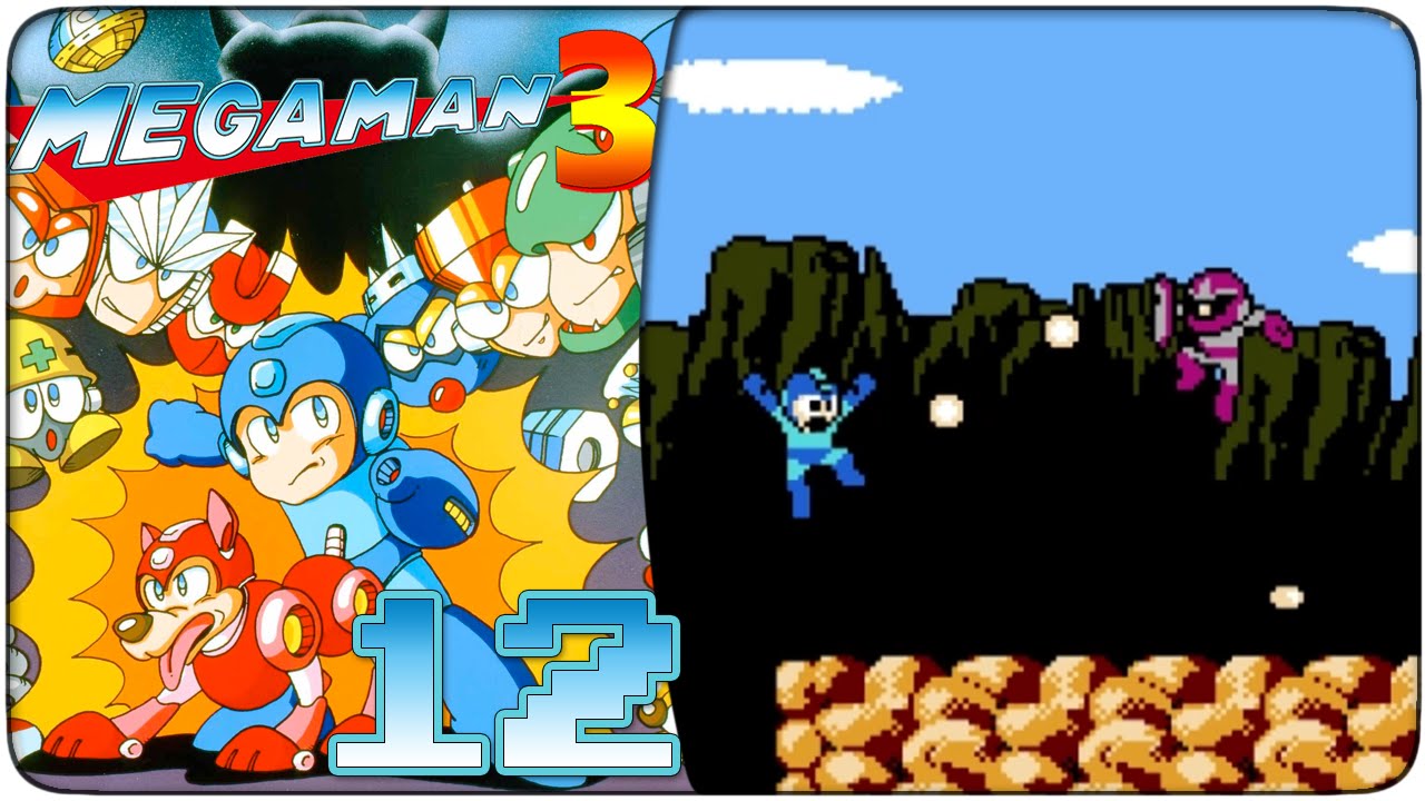 Mega Man 3 #12 - Wood Man, Heat Man y Break Man - Tiasmile - YouTube