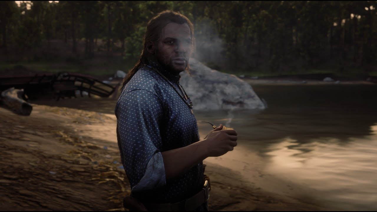 RDR2 - Thats why everybody love Charles - YouTube