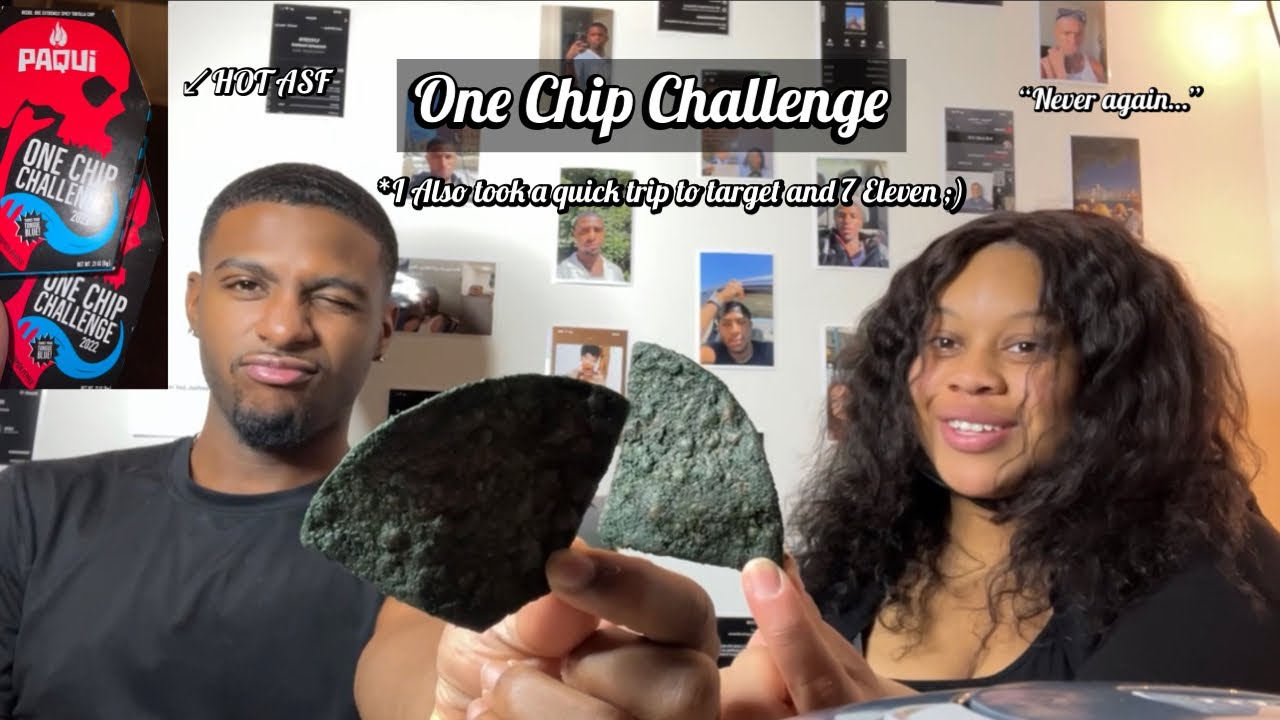 One Chip Challenge | + A Quick Target/ 7 Eleven Run ;) - YouTube