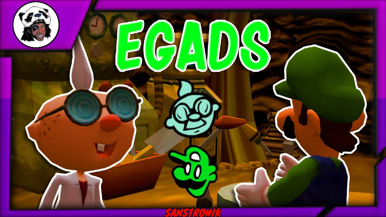 FNF EGADS PLAYABLE - YouTube