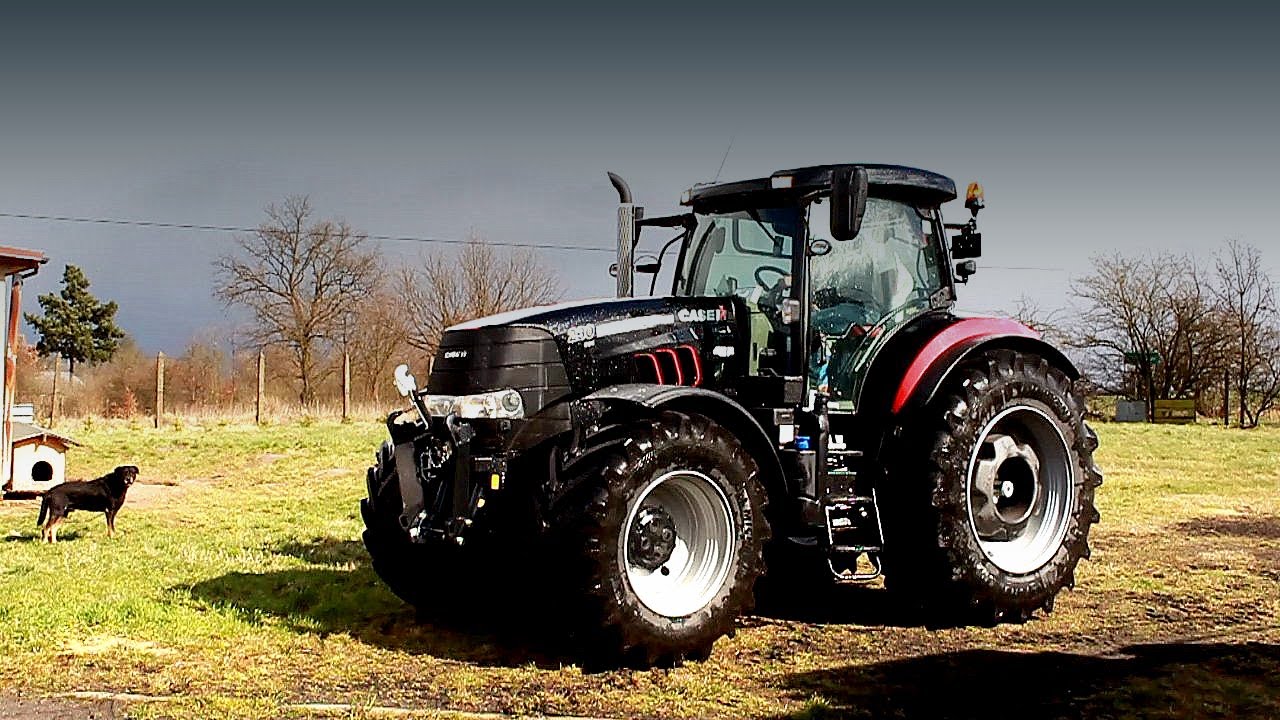 Nowy Nabytek 2015 - Case PUMA CVX 230 PLATINUM EDITION - YouTube