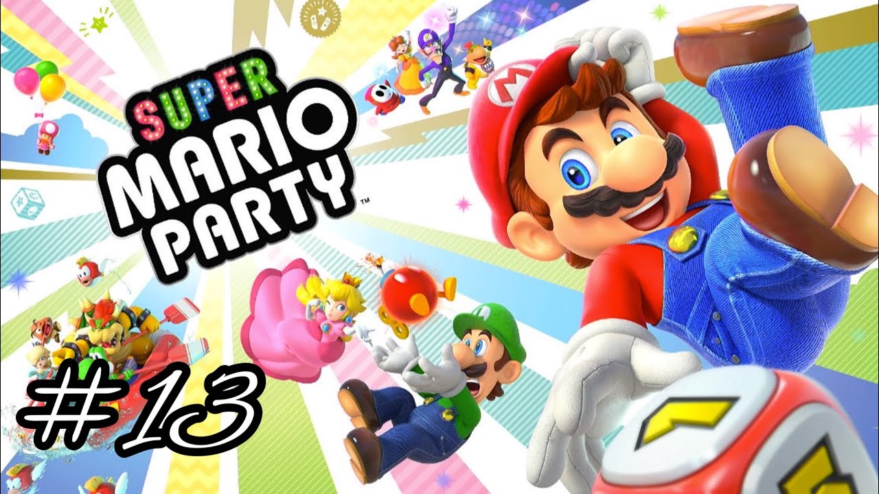 Super Mario Party #13 (No Commentary) - YouTube