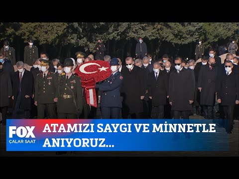 Atamızı saygı ve minnetle anıyoruz... 10 Kasım 2020 Çalar Saat