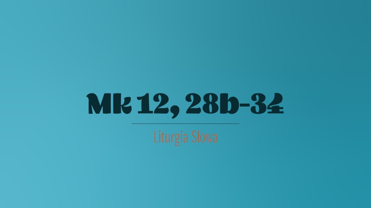 #Ewangelia | 8 marca 2024 - YouTube