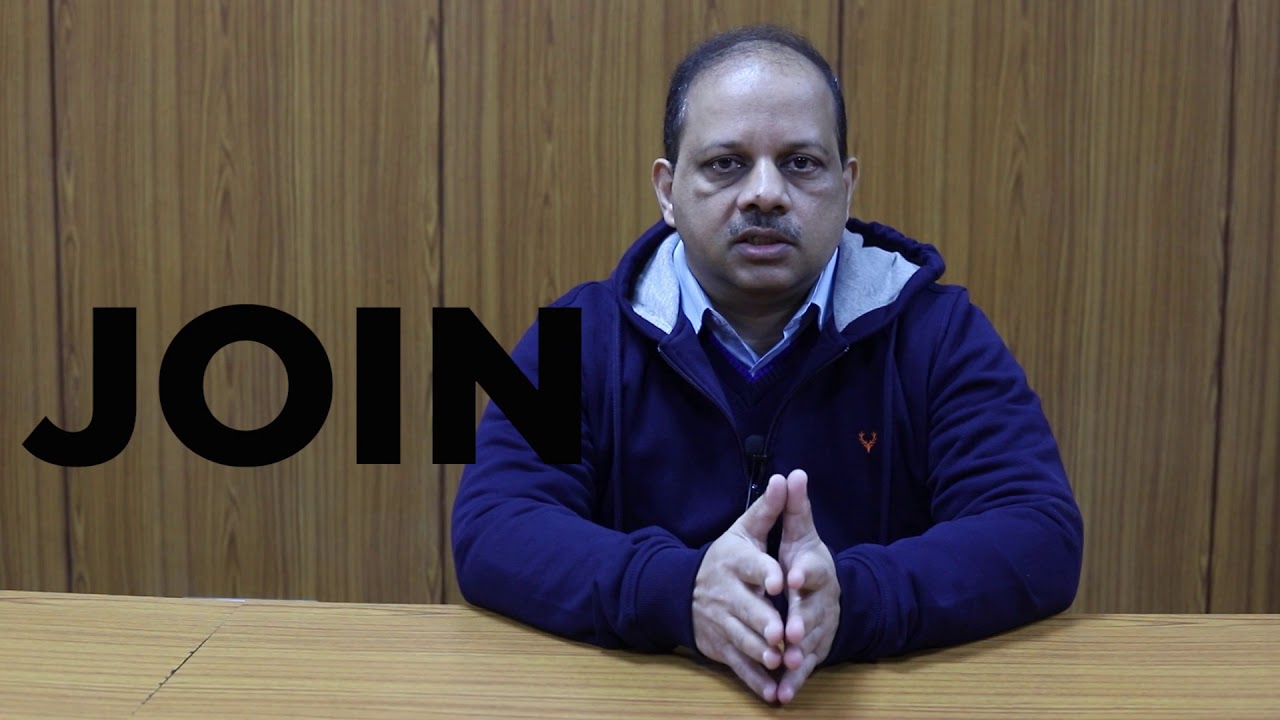 Prof. Anurag Singh Rathore, Dean, Corporate Relations, IITD - YouTube