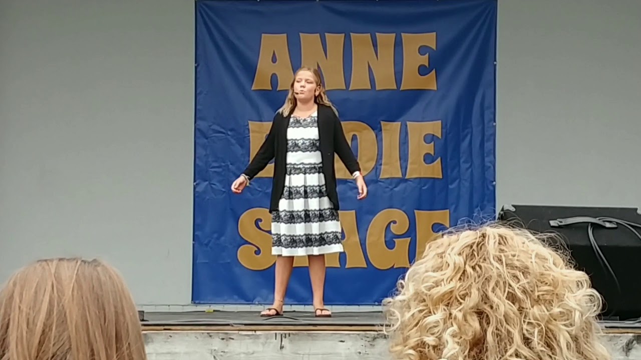 Acappella Fight Song by Emily Ducharme - YouTube