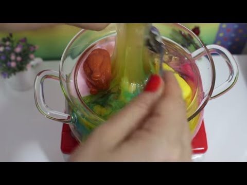 Slime Çorbası Yapımı - Evcilik Oynadım Slime Çorbası Pişirdim! Bidünya Oyuncak