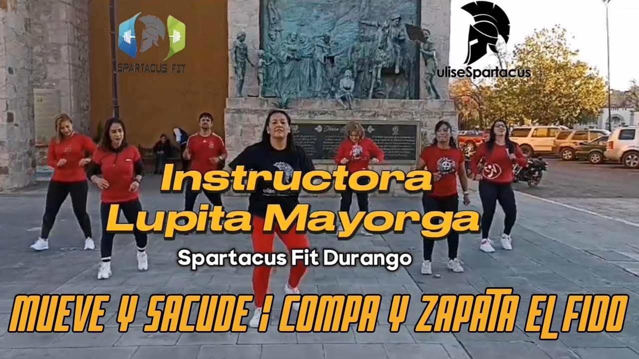 MUEVE Y SACUDE | COREOGRAFIA FT. LUPITA MARGOYA | SE TU THE FITNESS ...