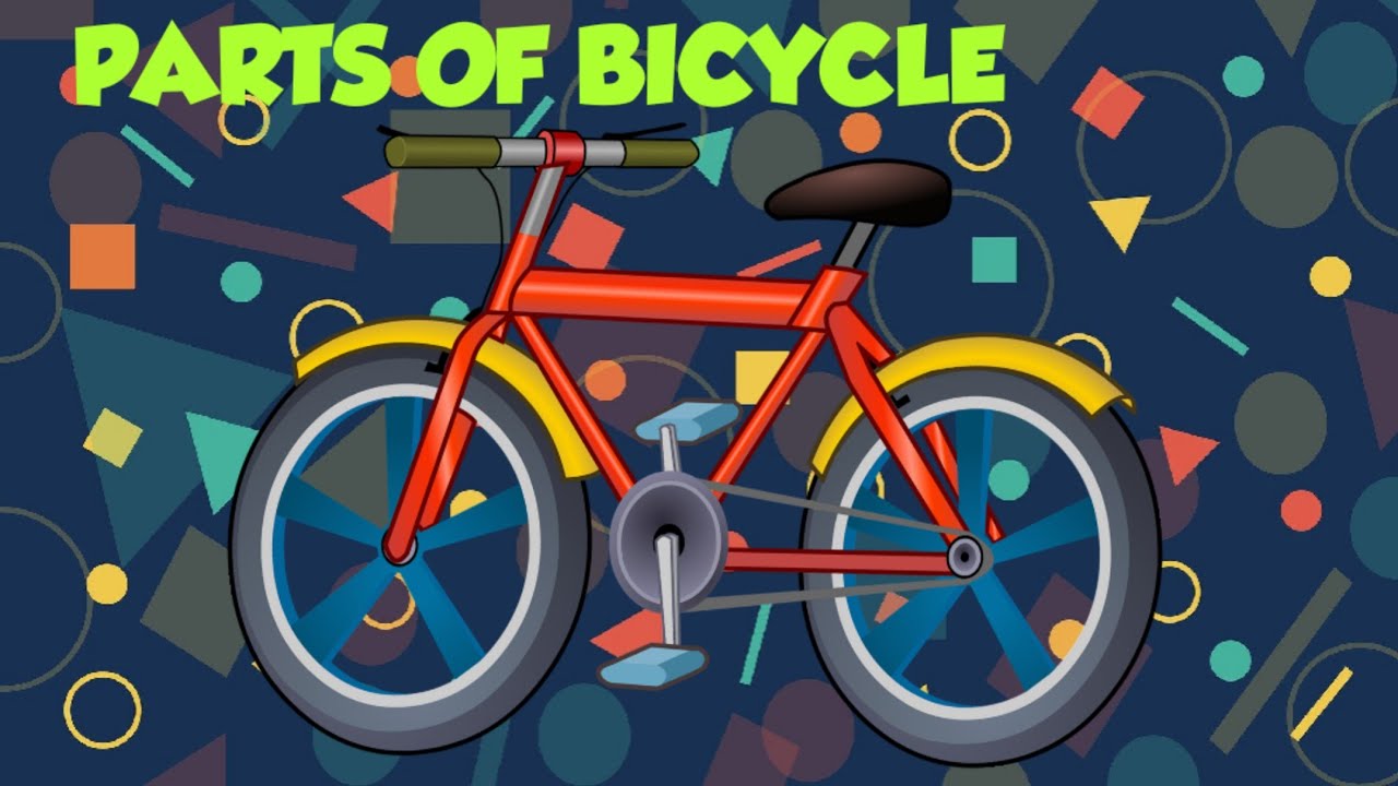 Parts of a Bicycle|| Kids Vocabulary - YouTube