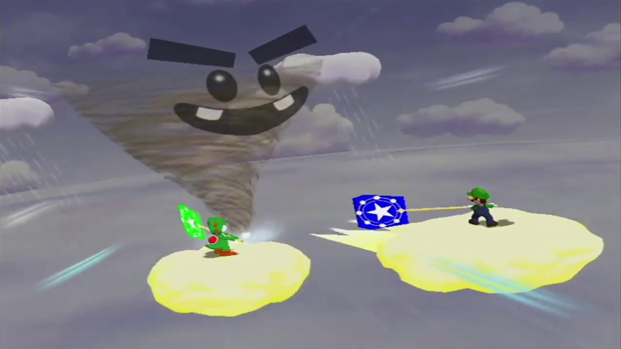 Mario Party 5 - Wind Wavers - YouTube