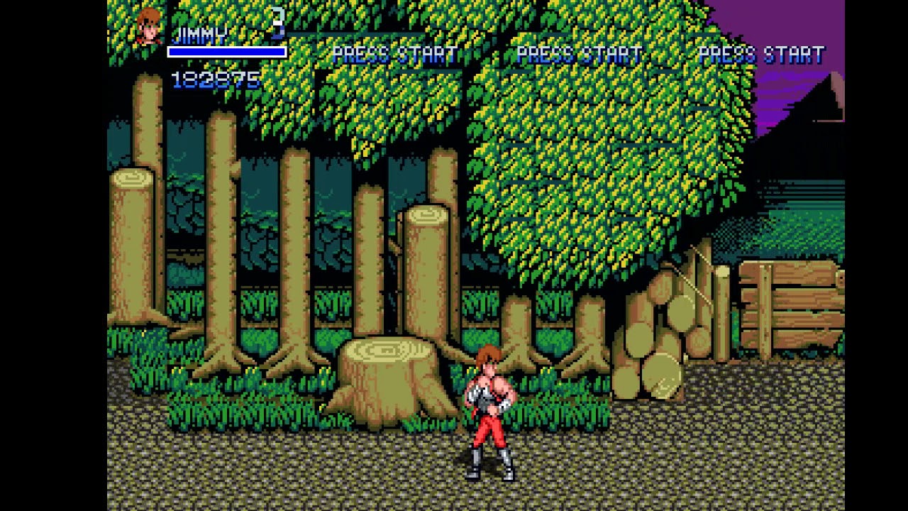 DOUBLE DRAGON REVOLUTION 1 (GAMEPLAY STAGE 4,5,6) - YouTube