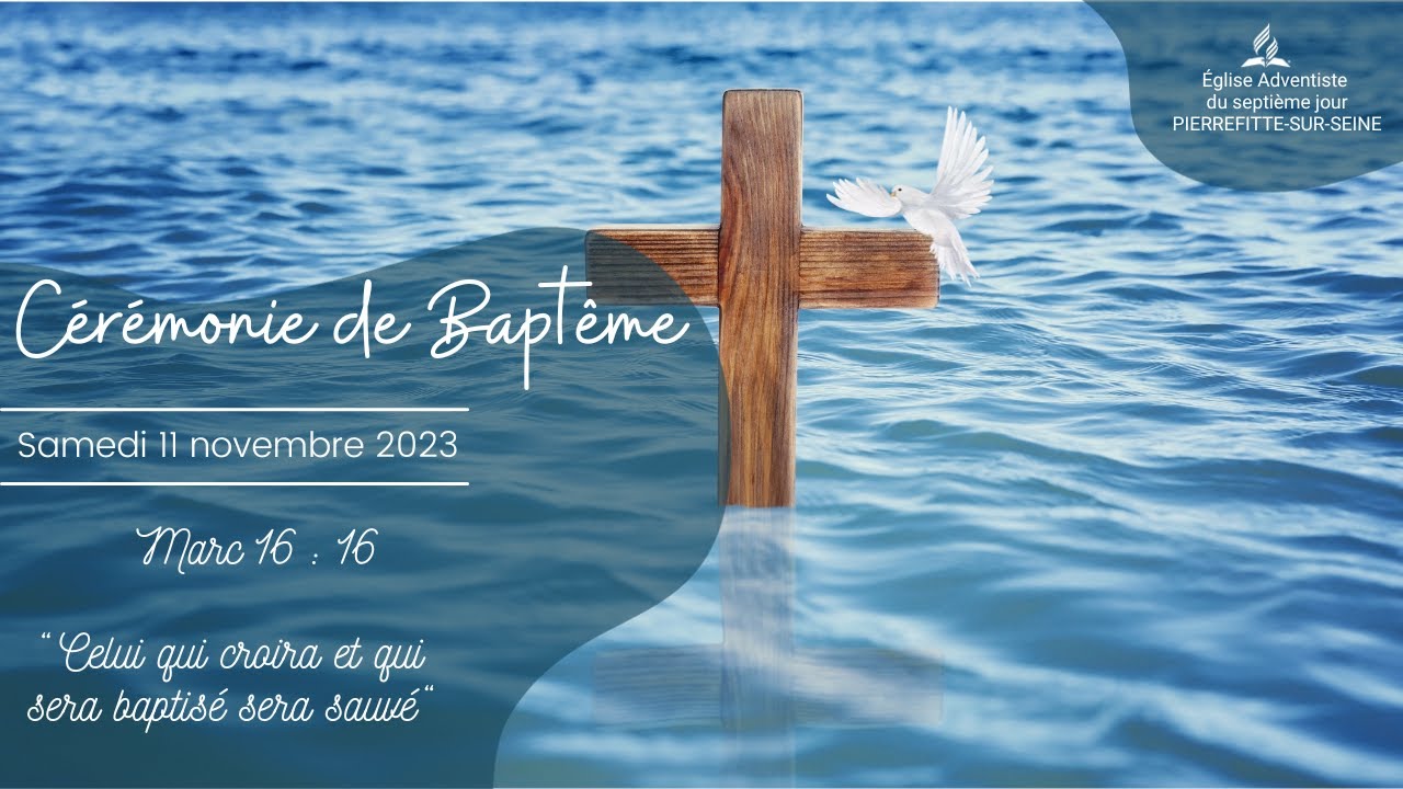 Cérémonie de Baptême - YouTube