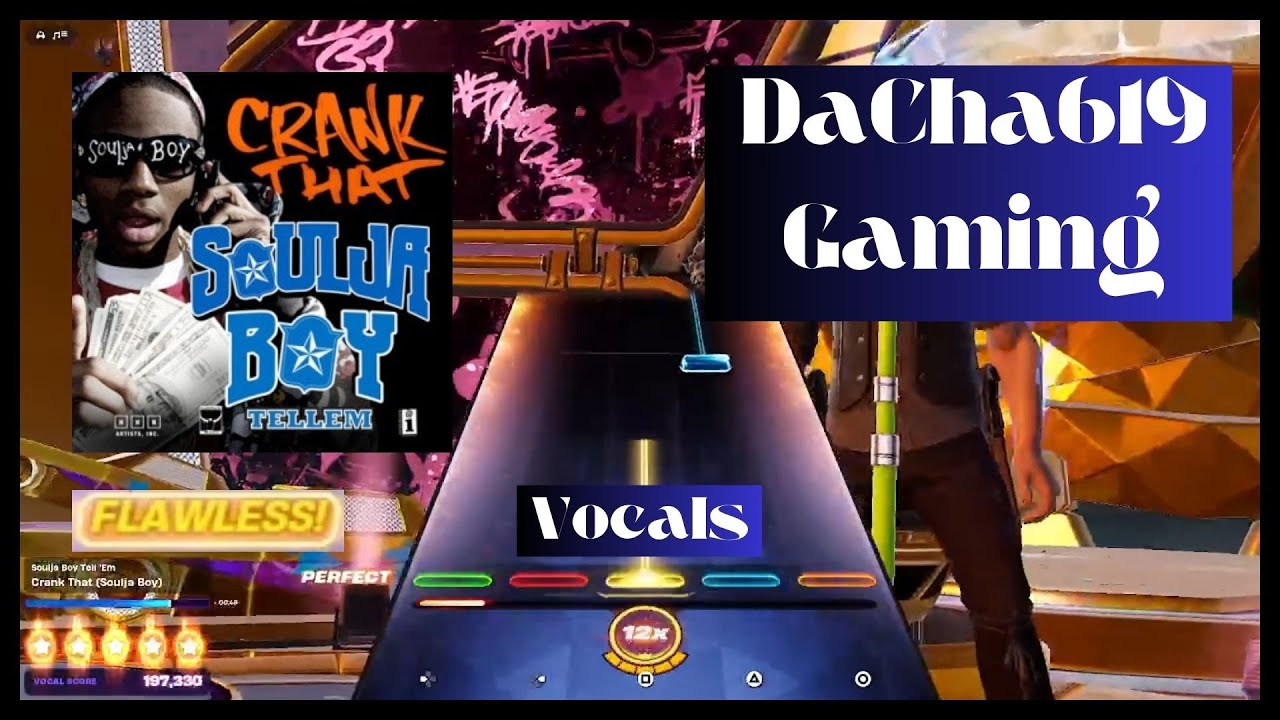 Fortnite Festival - Soulja Boy Tell 'Em - Crank That (Soulja Boy ...