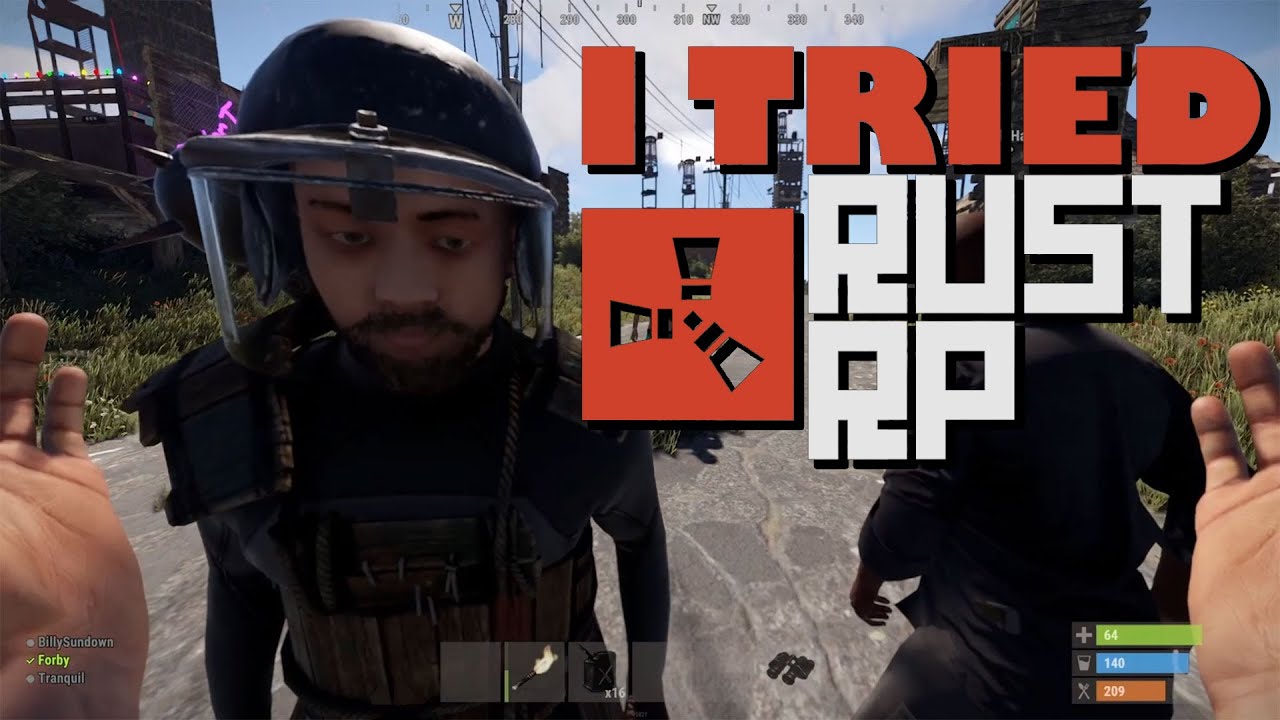 I tried Rust RP and this is what happened - YouTube