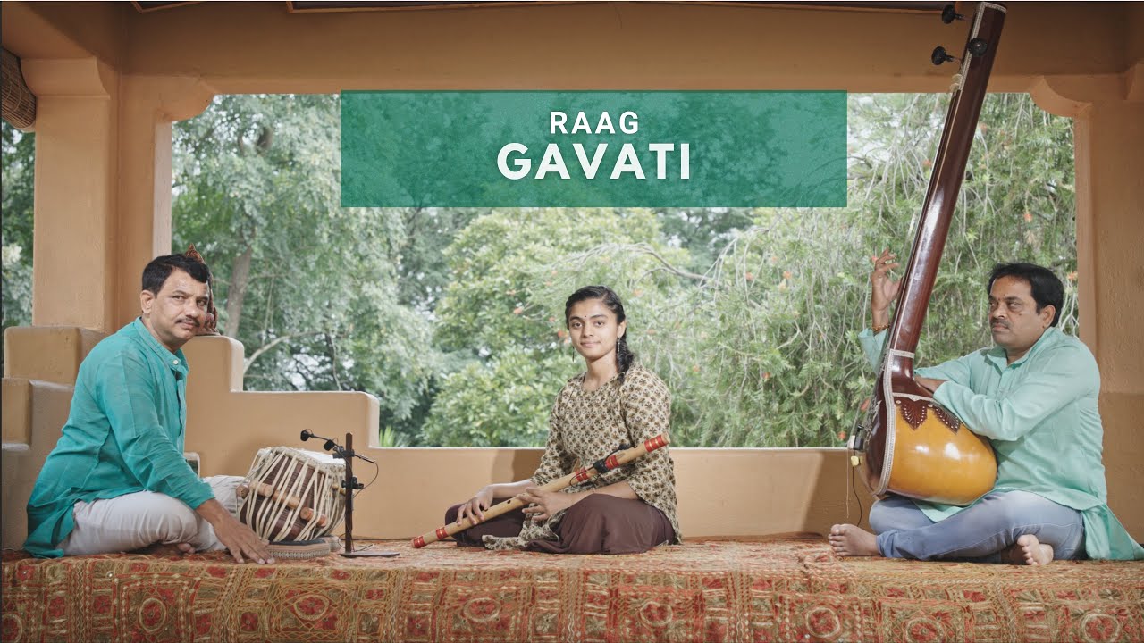 Raag Gavati | Bansuri | Hindustani Classical Music | राग गावती ...