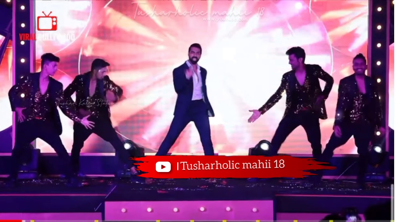 Tushar Kalia Dance Performance !! Choreographer, Dancer, And Judge - ️🥀 ...
