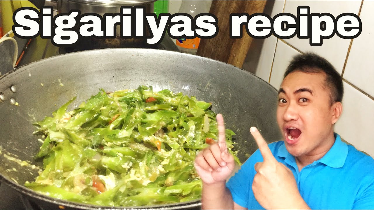 Wag basta iluto ang gulay gawin nyo ito | egg with sigarilyas o ...